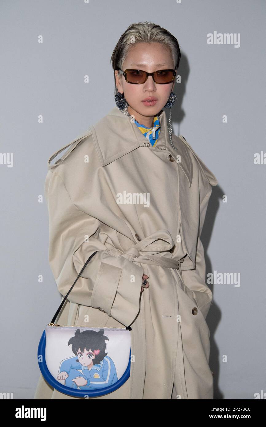 Paris, France. 03rd Mar, 2023. Nara Kim attending the Situationist x ...