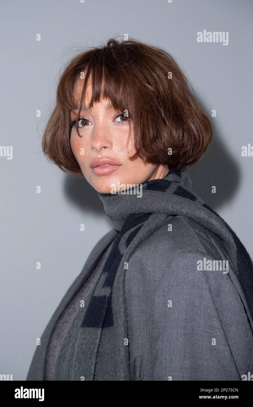 Paris, France. 03rd Mar, 2023. Taylor Lashae attending the Situationist ...