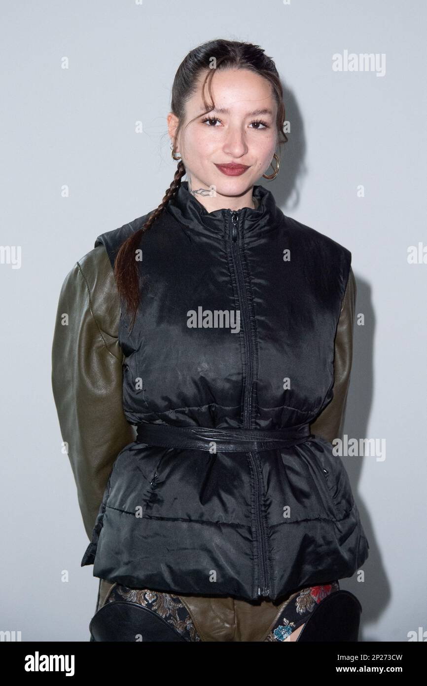 Paris, France. 03rd Mar, 2023. Elise Nadaud attending the Situationist ...