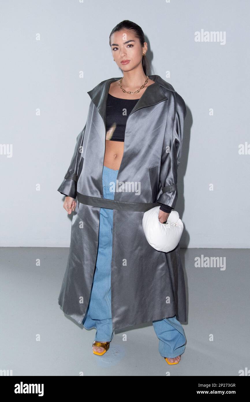 Paris, France. 03rd Mar, 2023. Clakovi (Clara Kong Vila) attending the ...