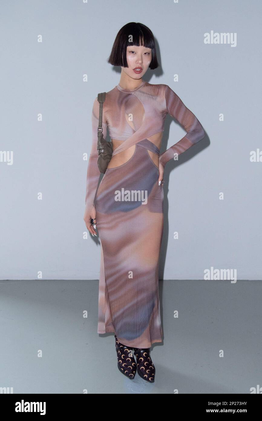 Paris, France. 03rd Mar, 2023. Lin Lin (Linlin) attending the ...