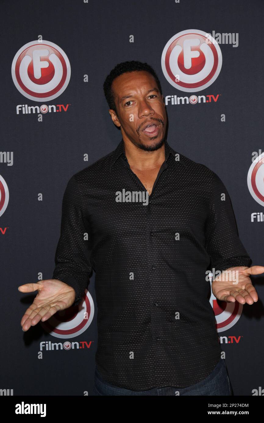 Photo by: JMA/STAR MAX/IPx10/27/15Rico E. Anderson at the premiere of ...