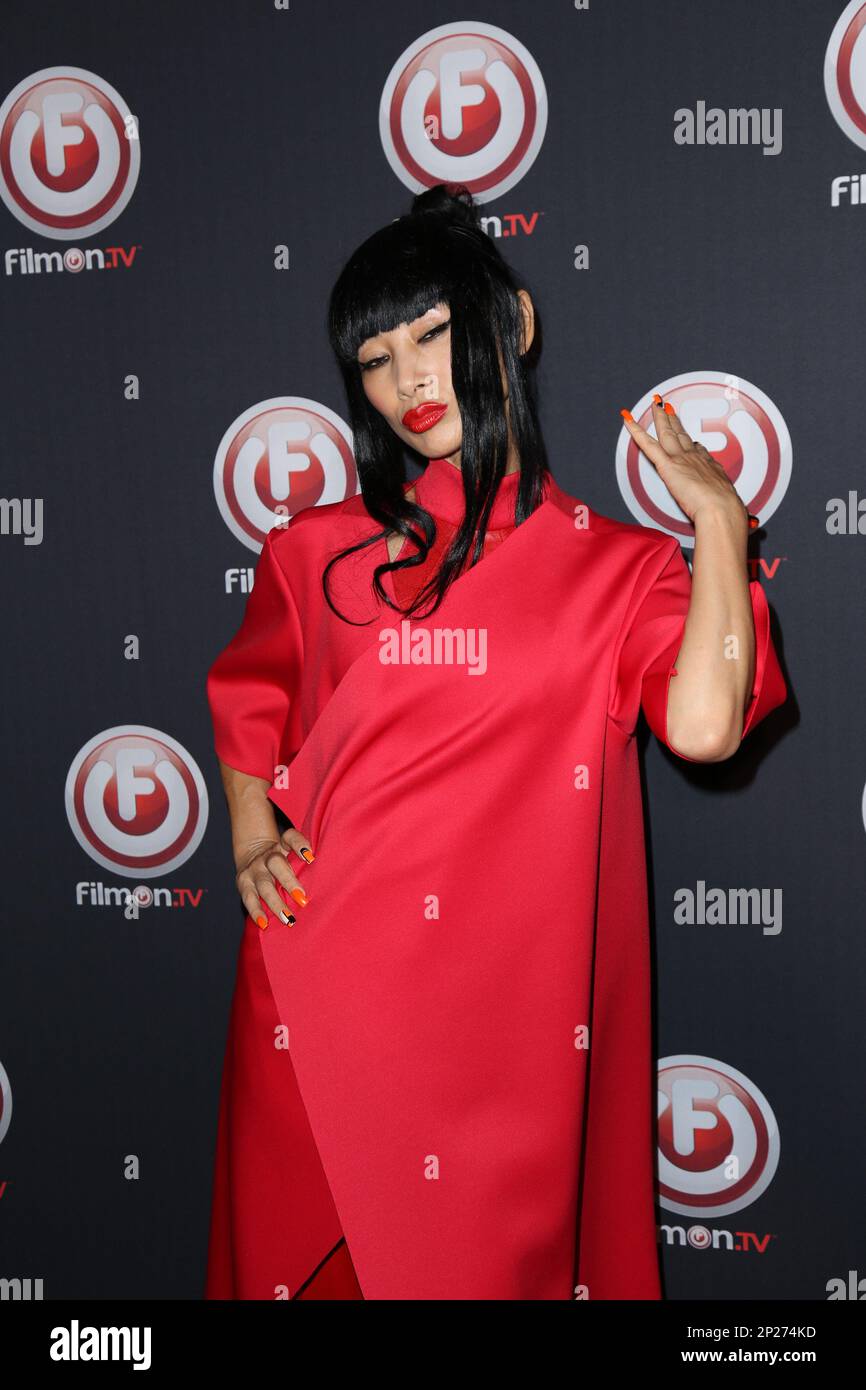 Photo by: JMA/STAR MAX/IPx10/27/15Bai Ling at the premiere of "Bob ...
