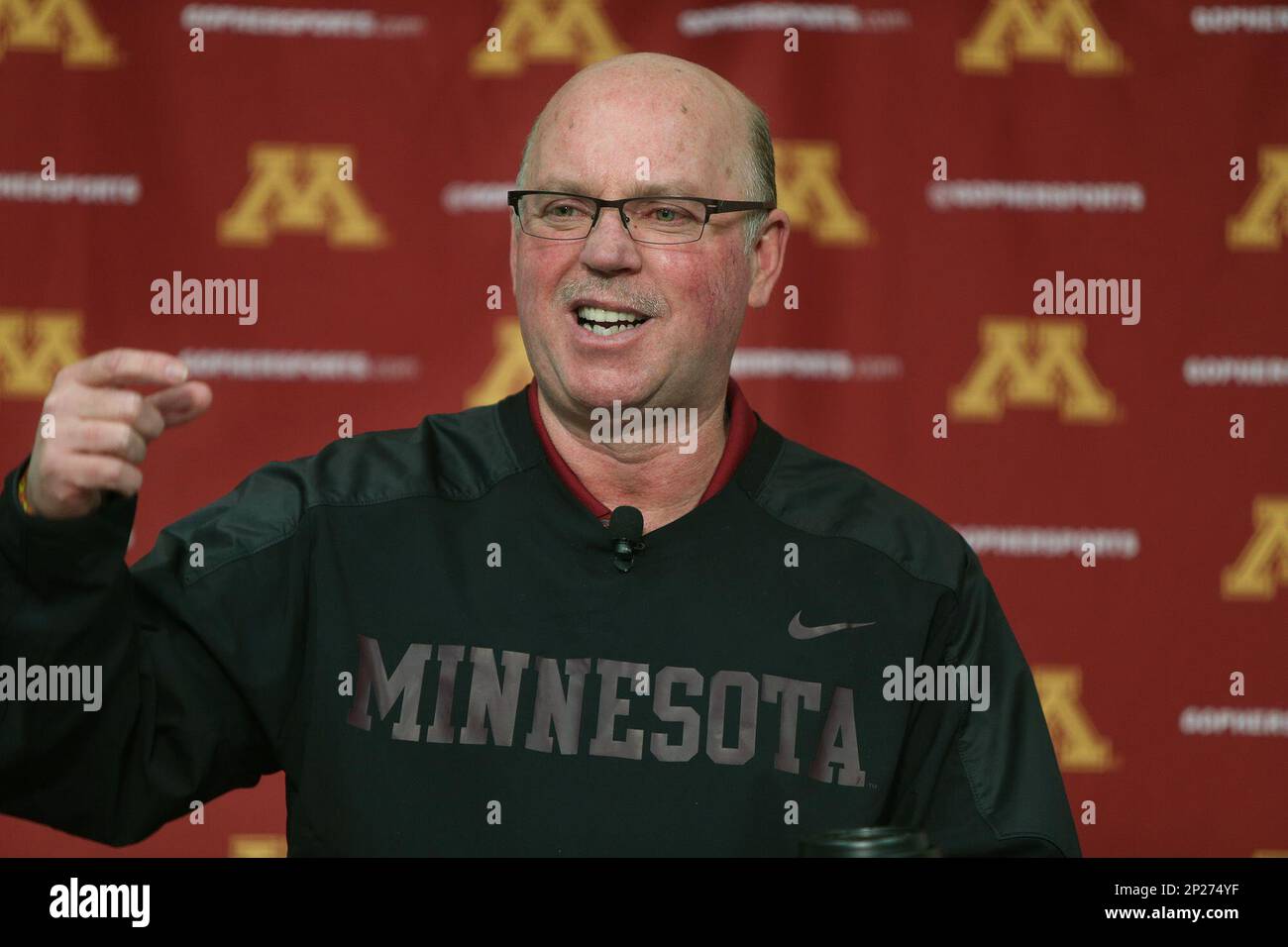 FILE - In this Feb. 24, 2014, file photo, University of Minnesota ...