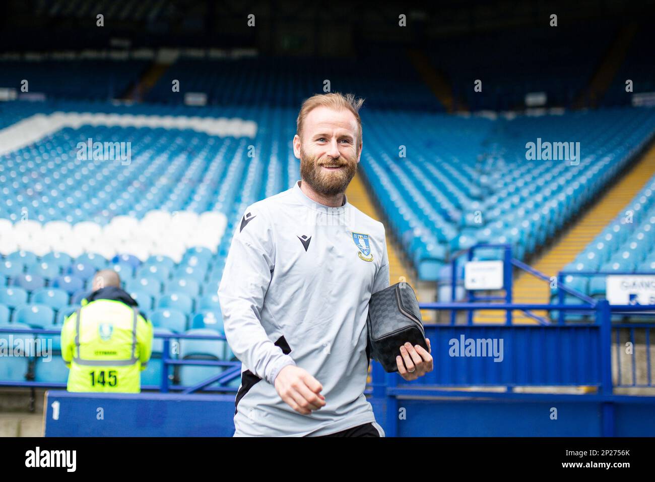 Sheffield, UK. 04th Mar, 2023. Barry Bannan #10 of Sheffield Wednesday ...