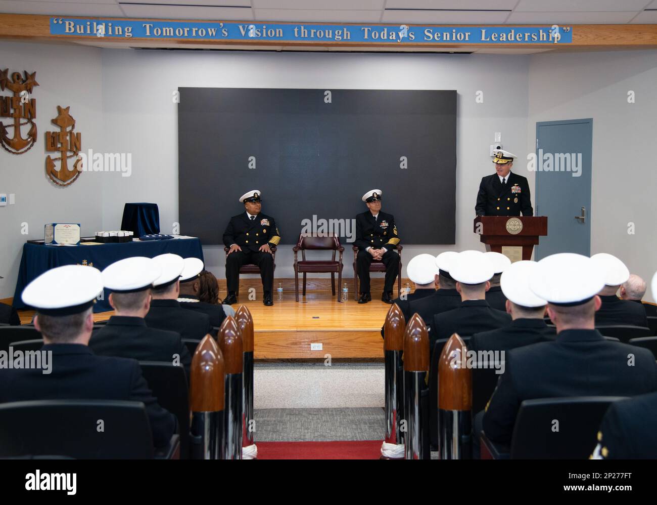 NEWPORT, R.I. (Feb. 2, 2023) Rear Adm. Pete Garvin, commander, Naval ...
