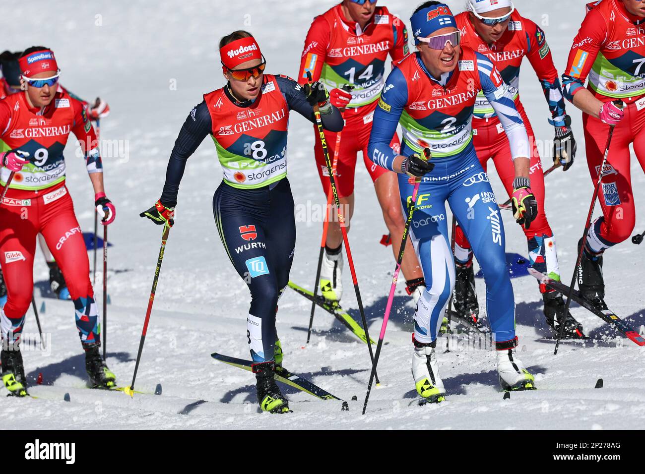 Planica, Slovenia. 04th Mar, 2023. Nordic skiing: World Championships ...