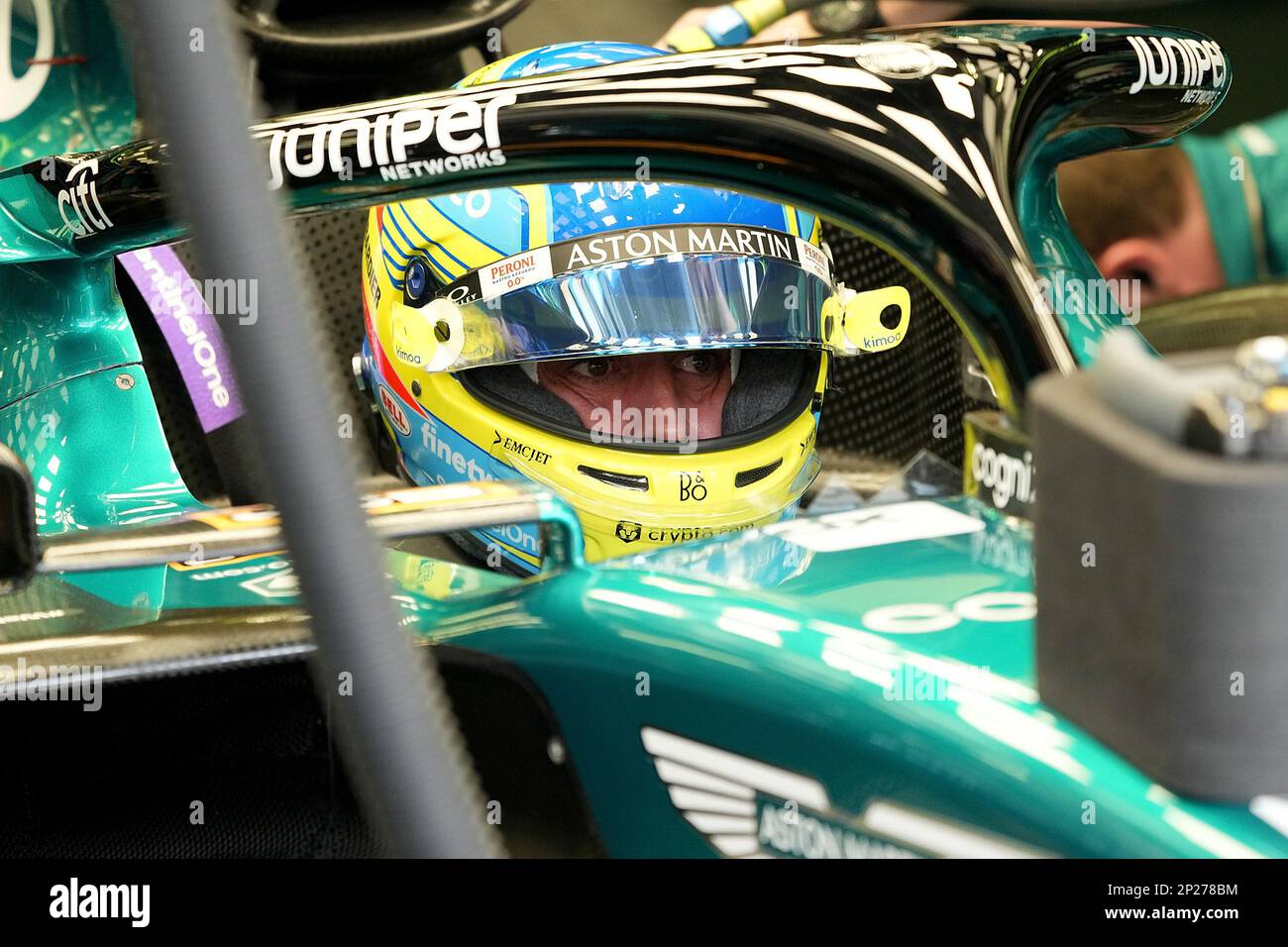 Sakhir, Bahrain. 04th Mar, 2023. Motorsport: Formula 1 World ...
