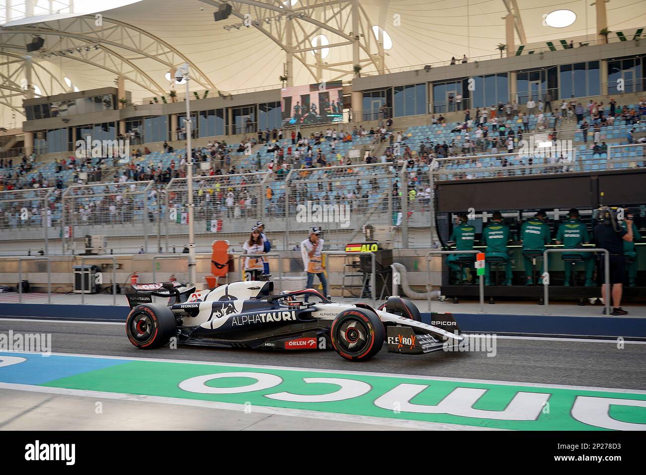 Sakhir, Bahrain. 04th Mar, 2023. Motorsport: Formula 1 World ...