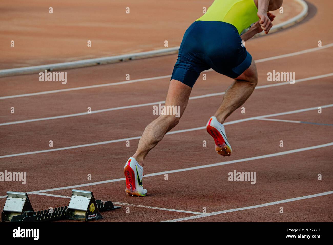 Nike blocks shoes hi-res stock photography and images - Alamy