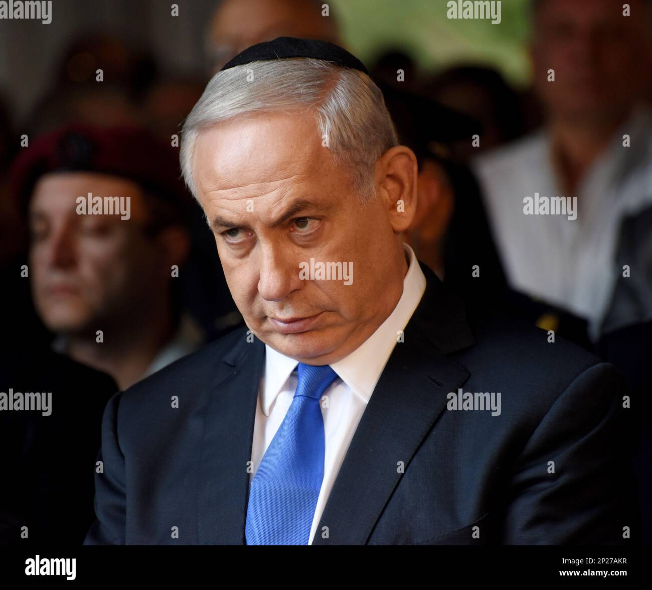 the official memorial ceremony marking the 20th anniversary of the ...