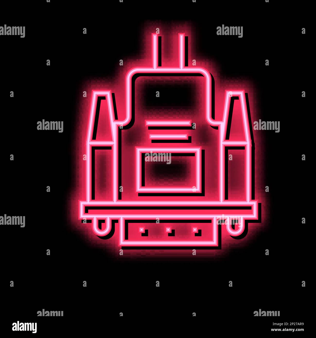 vga cable neon glow icon illustration Stock Vector Image & Art - Alamy
