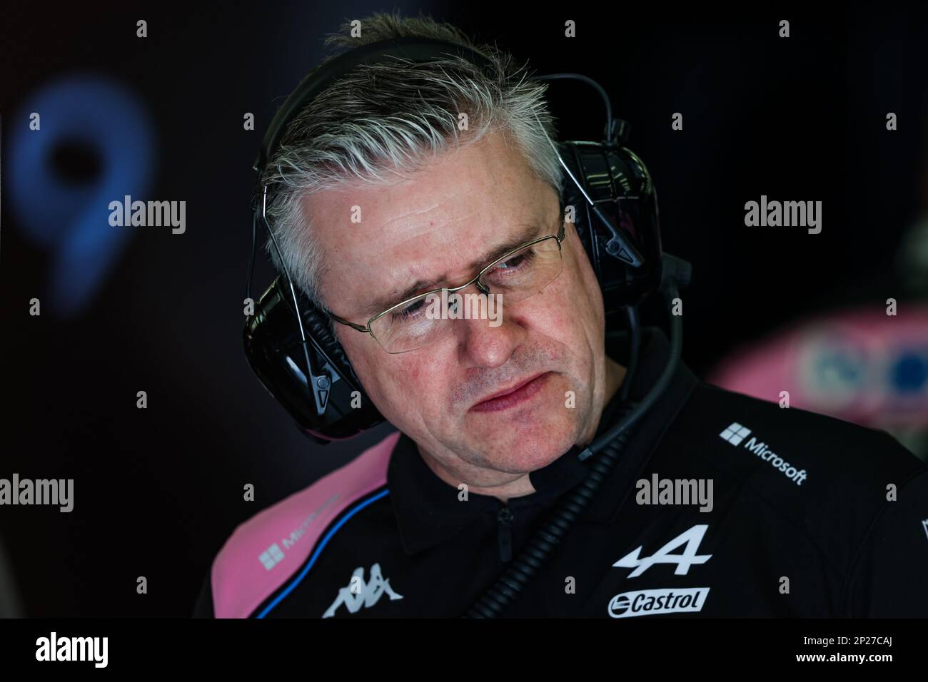 FRY Pat, Chassis Technical Director of Alpine F1 Team, portrait during ...