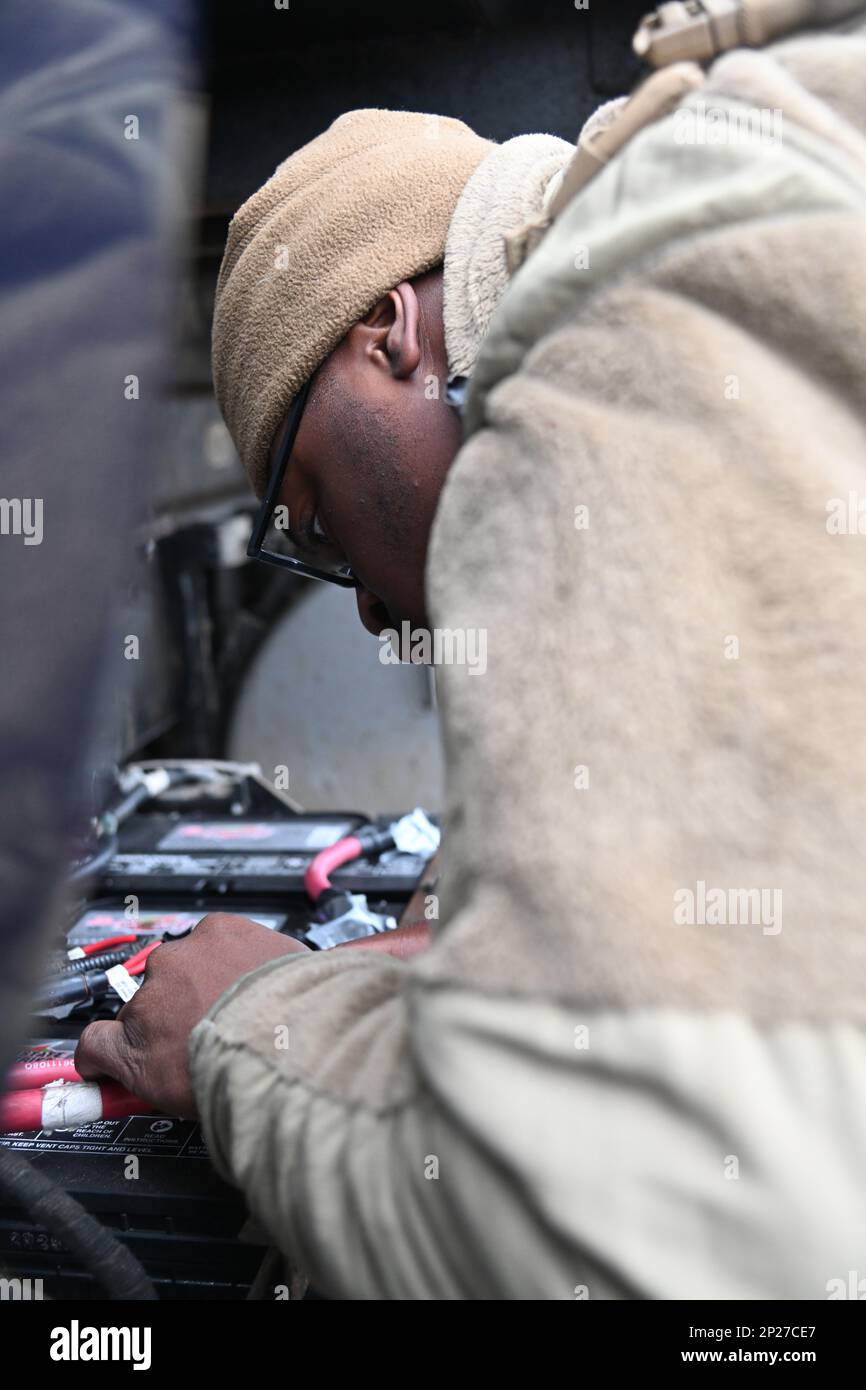 Airman 1st Class Christopher Taylor, 621st Contingency Response ...