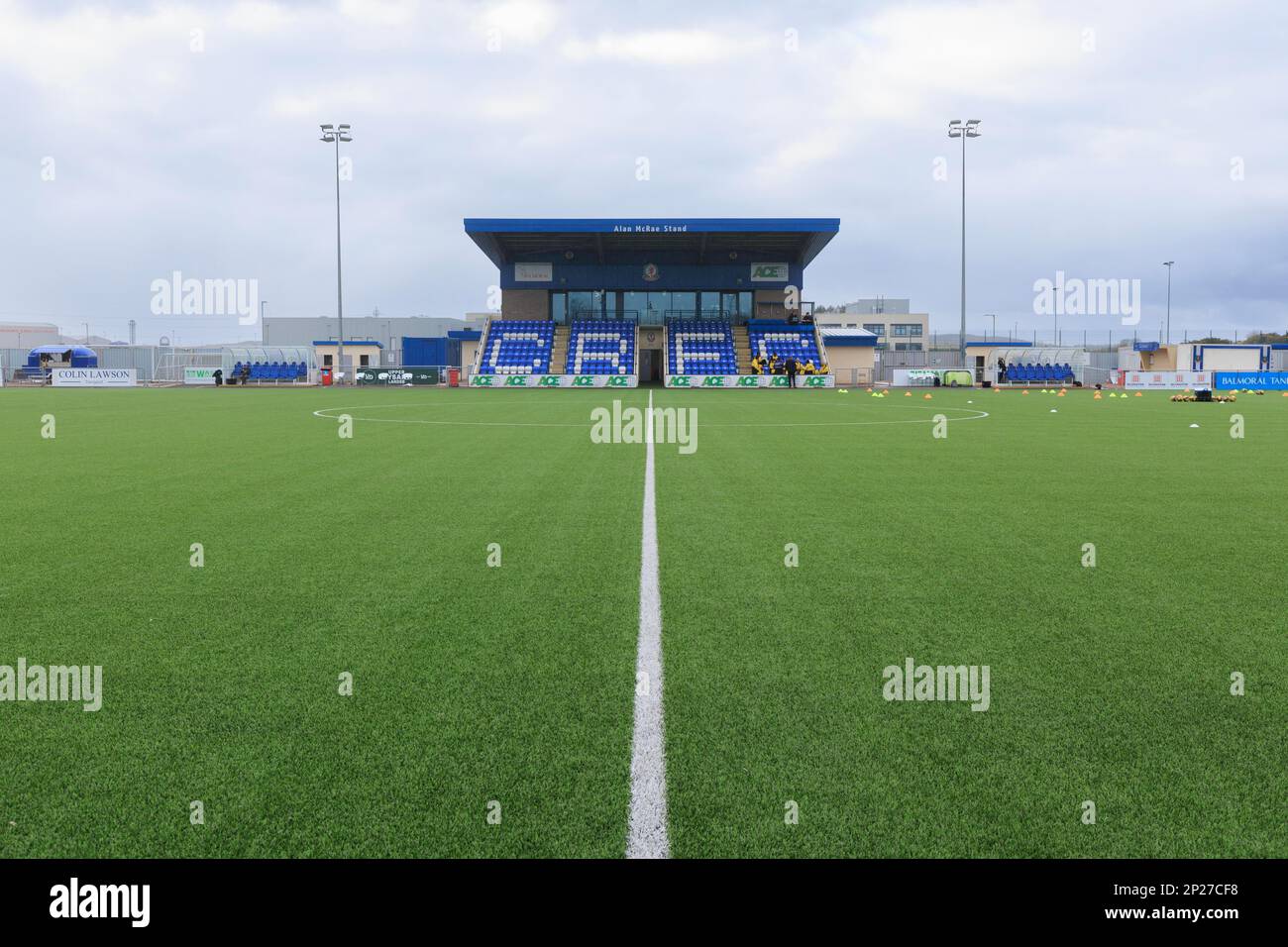 4th March 2023; Balmoral Stadium, Cove Bay, Aberdeenshire, Scotland ...