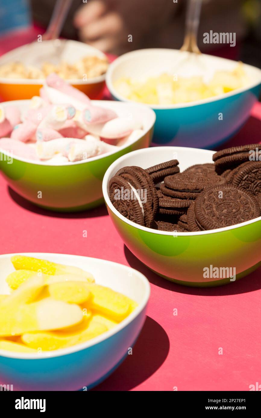 Candy samples hi-res stock photography and images - Alamy