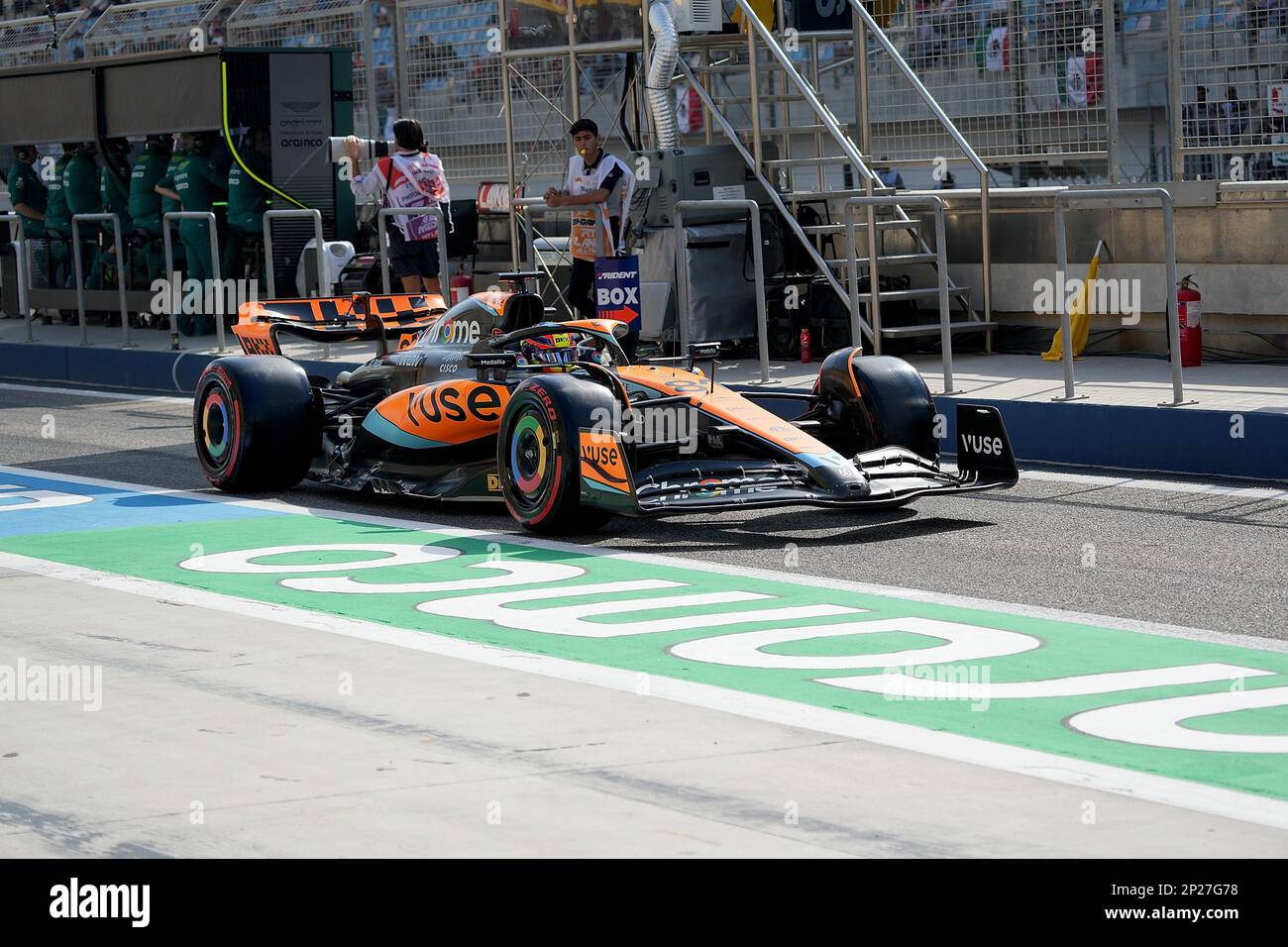 Sakhir, Bahrain. 04th Mar, 2023. Motorsport: Formula 1 World ...