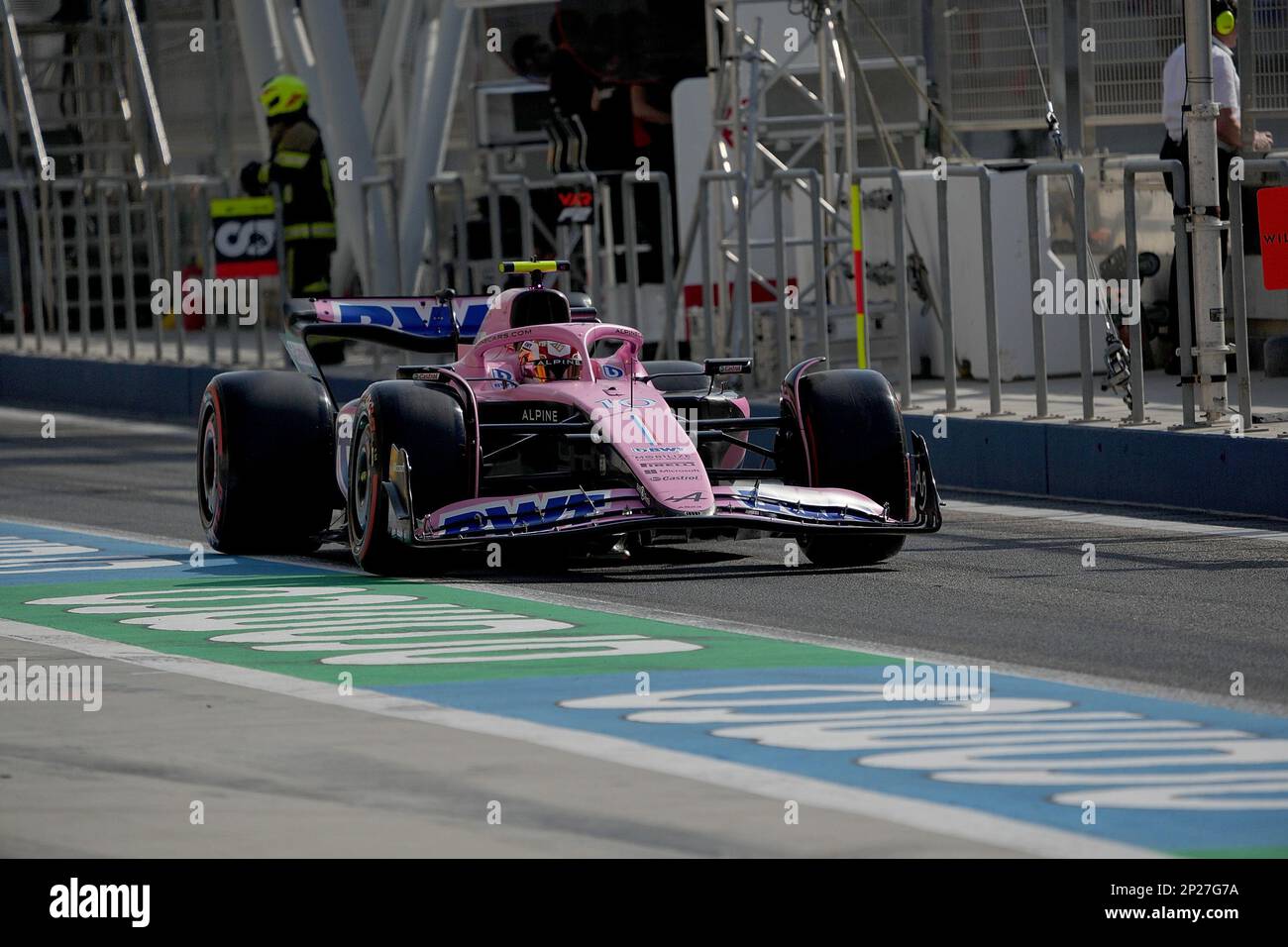 Sakhir, Bahrain. 04th Mar, 2023. Motorsport: Formula 1 World ...