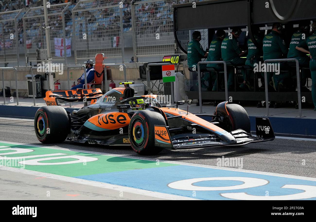 Sakhir, Bahrain. 04th Mar, 2023. Motorsport: Formula 1 World ...