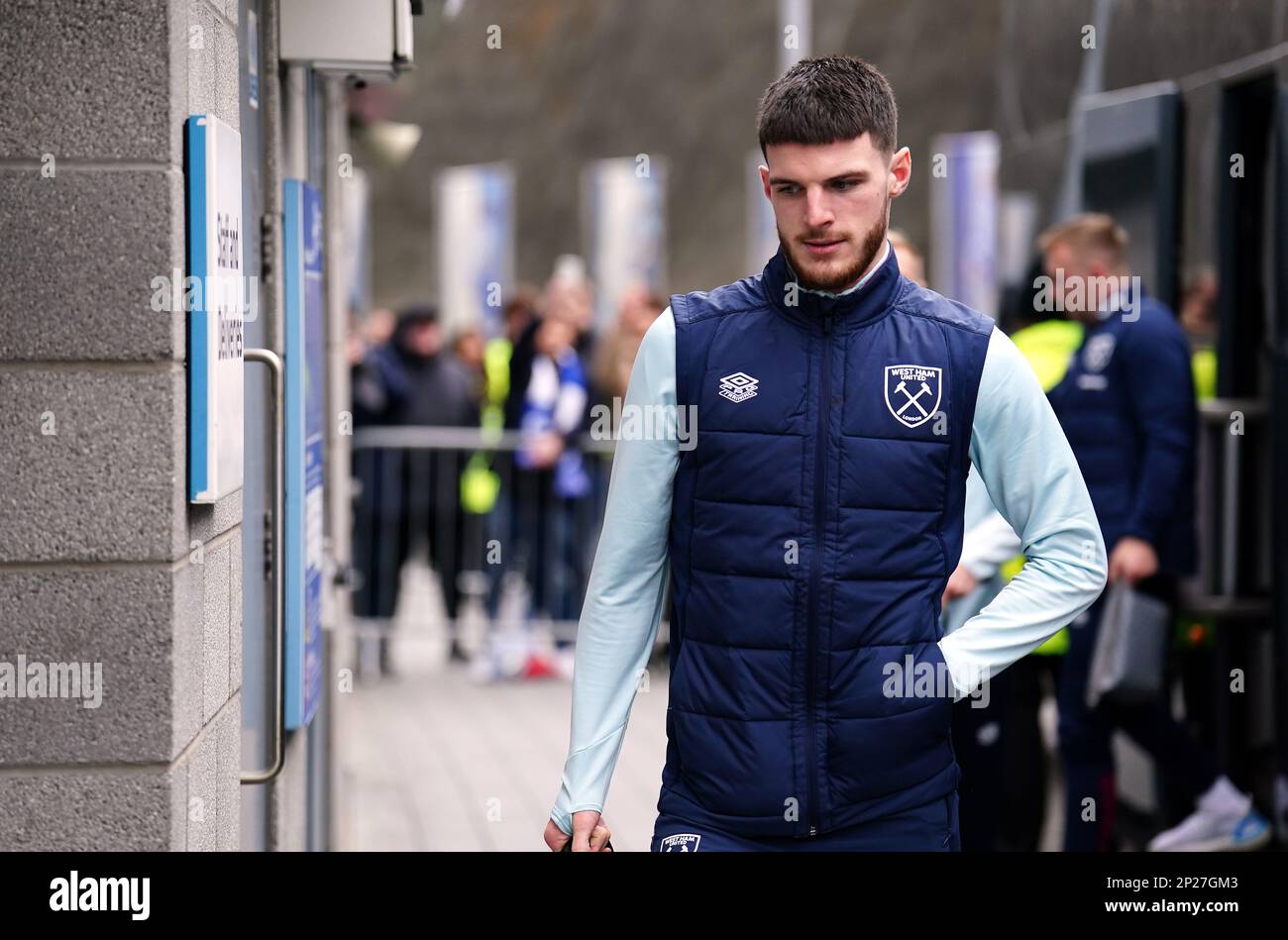 Declan rice march 2023 brighton hi-res stock photography and images - Alamy