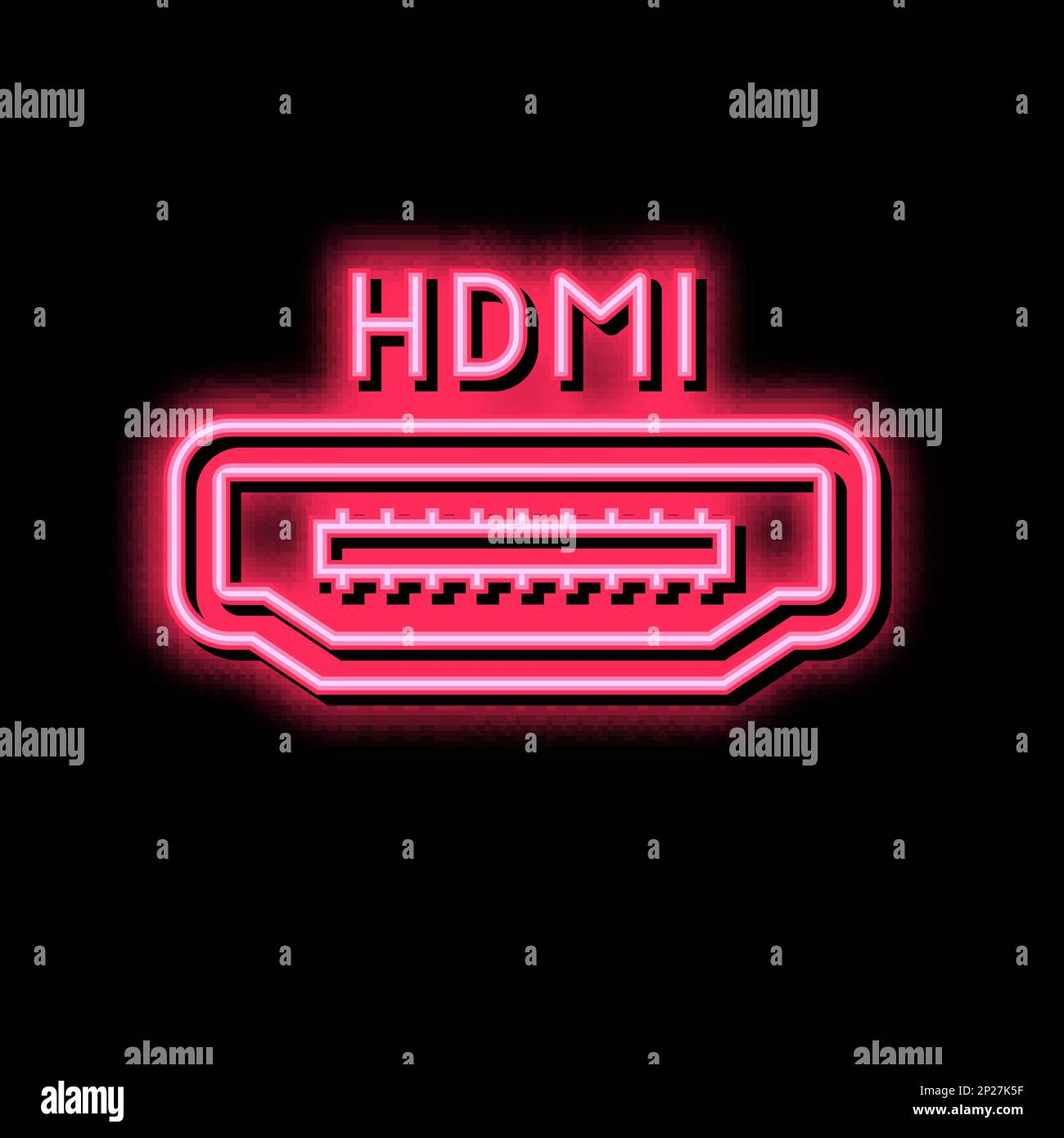 Display port to hdmi Stock Vector Images - Alamy
