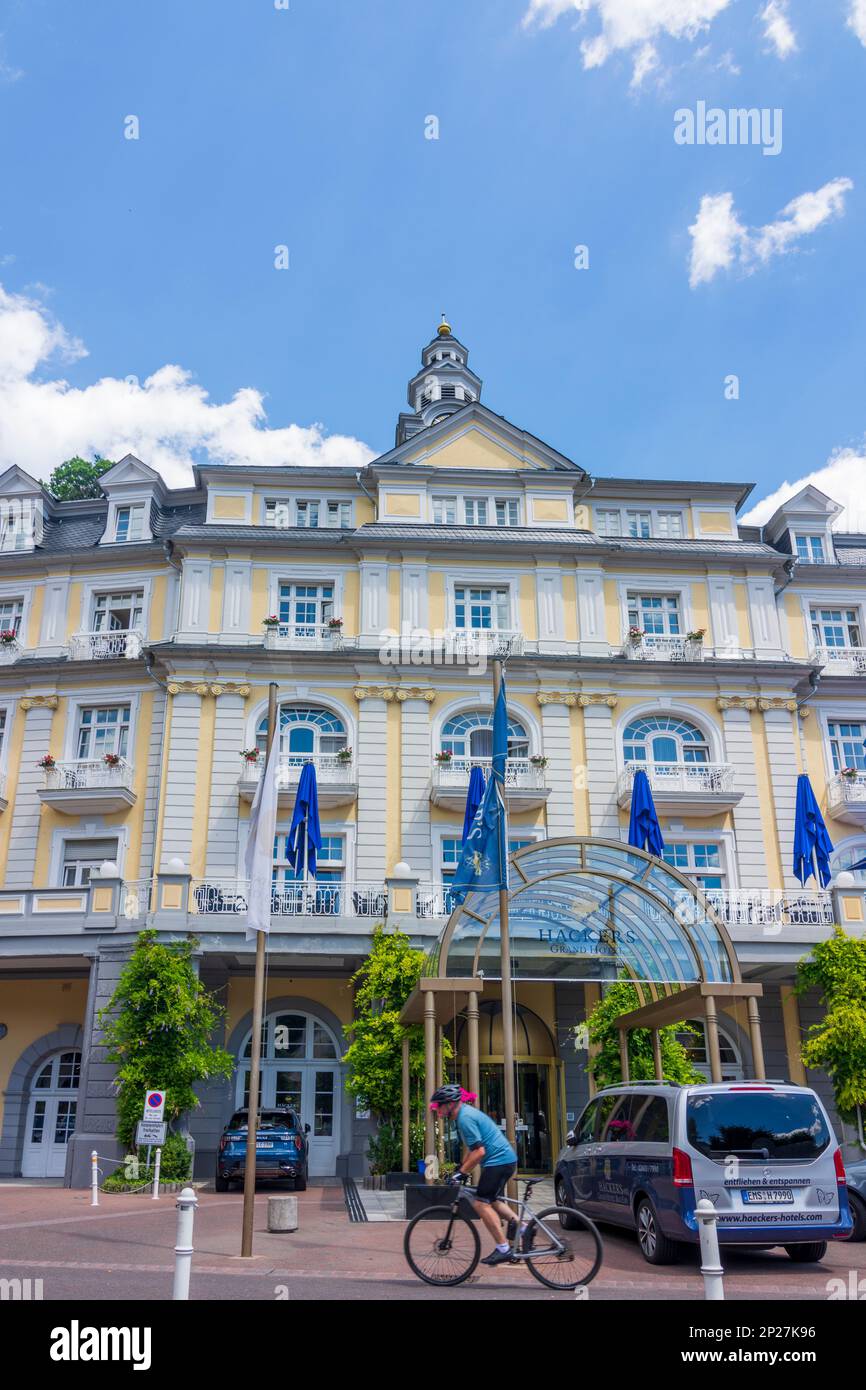 Bad Ems: spa Kurhaus in Lahntal, Rheinland-Pfalz, Rhineland-Palatinate ...