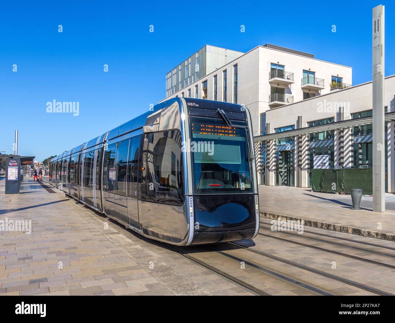 Modern public transport hi-res stock photography and images - Alamy