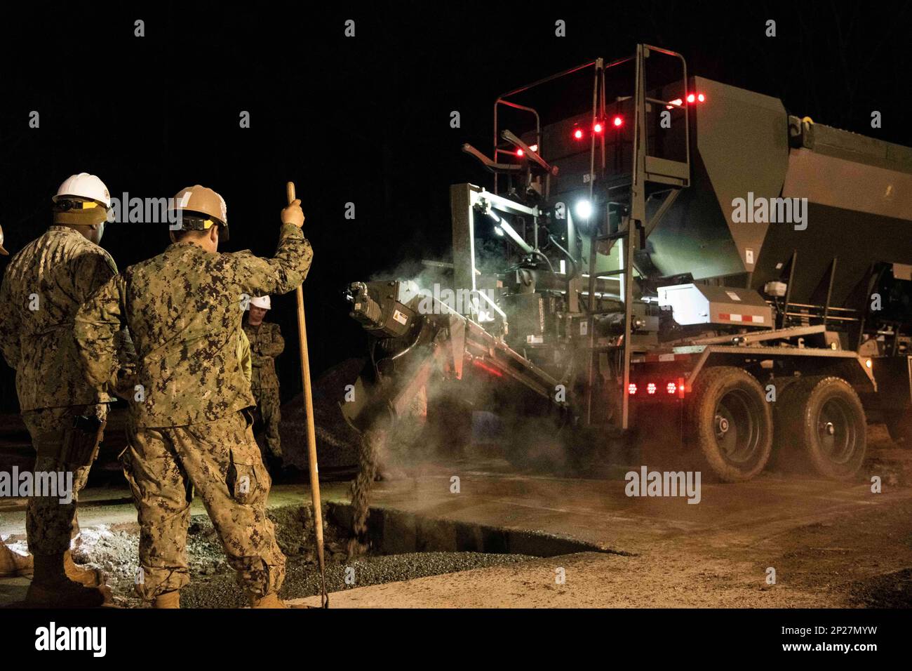 220201-N-PI330-1681 Camp Shelby, Mississippi (February 1, 2023) Seabees ...