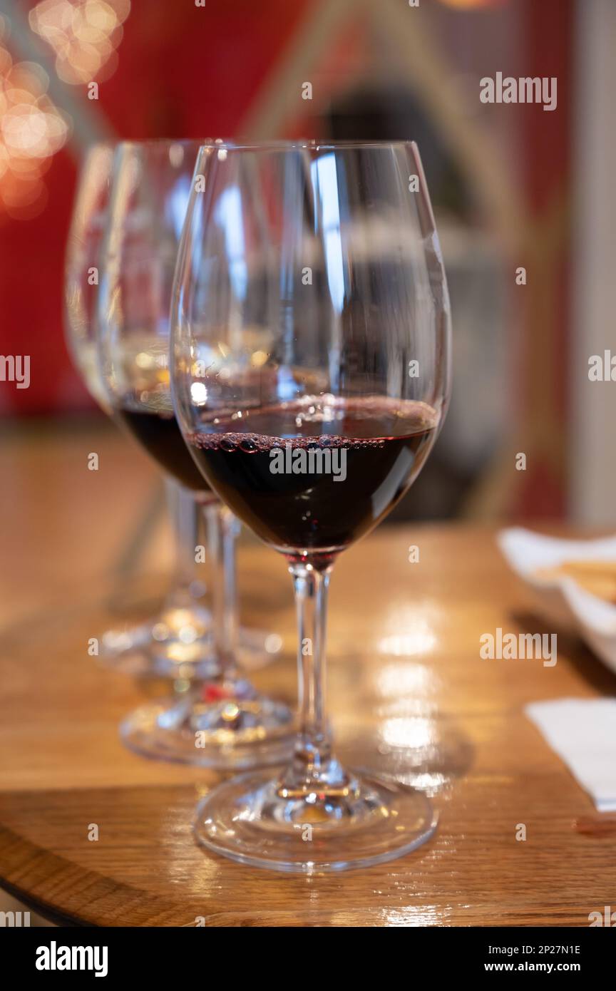 Tasting of different red and white rioja wines, visit of winery cellars ...