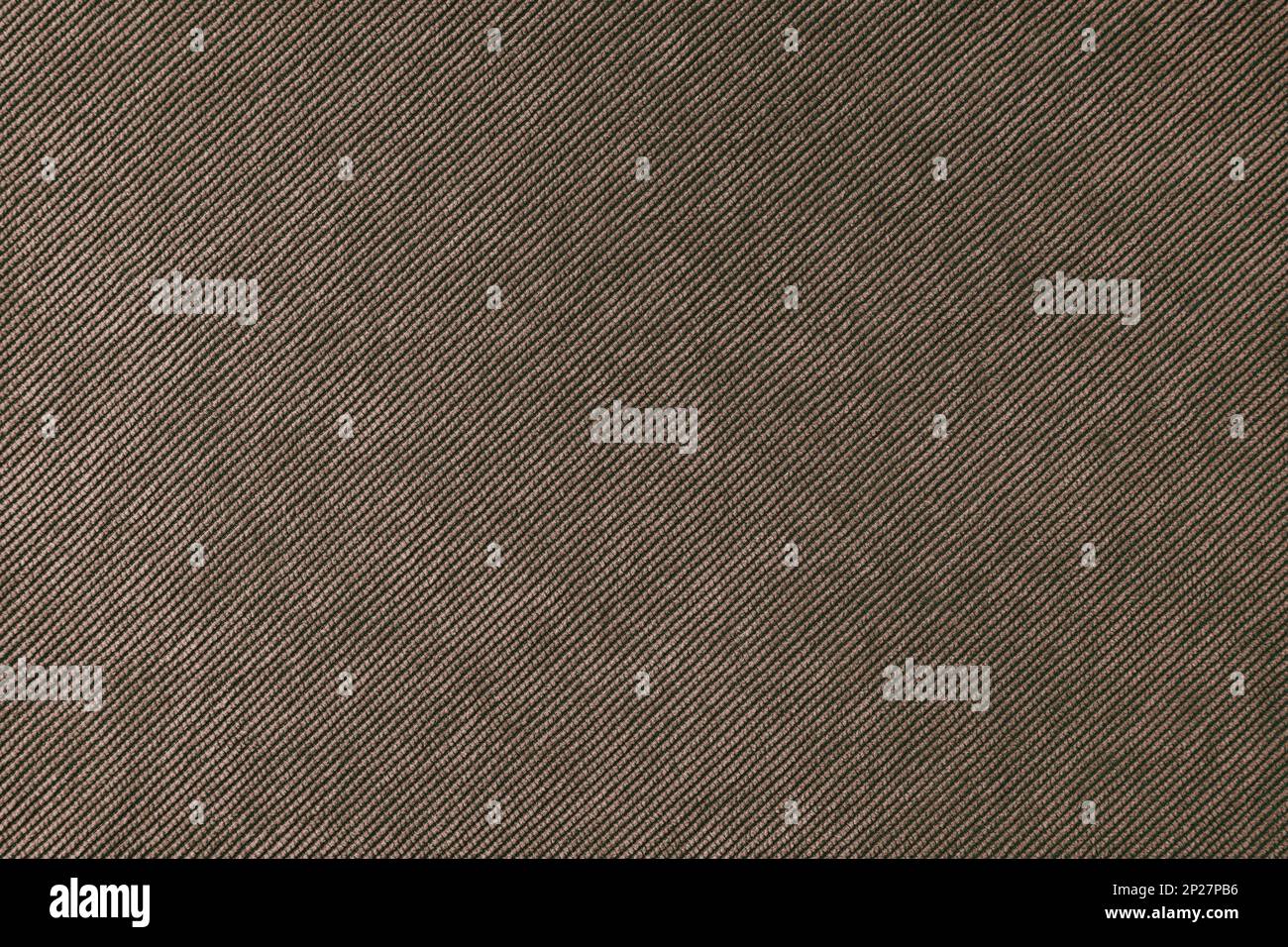 Texture background of velours brown fabric. Upholstery velveteen ...