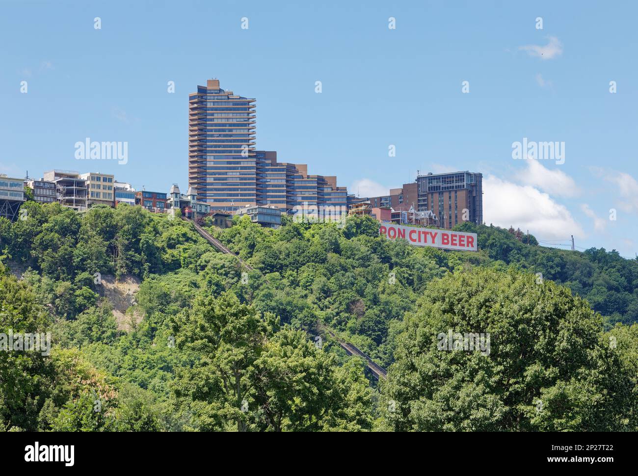 Pittsburgh Mount Washington: Trimont Plaza offices and Trimont ...