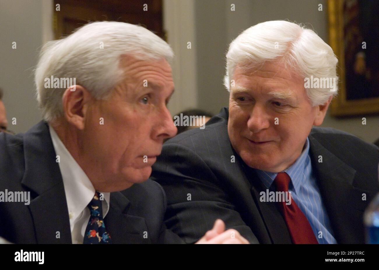 Frank Wolf, R-Va. and James Moran, D-Va.; during the full committee ...