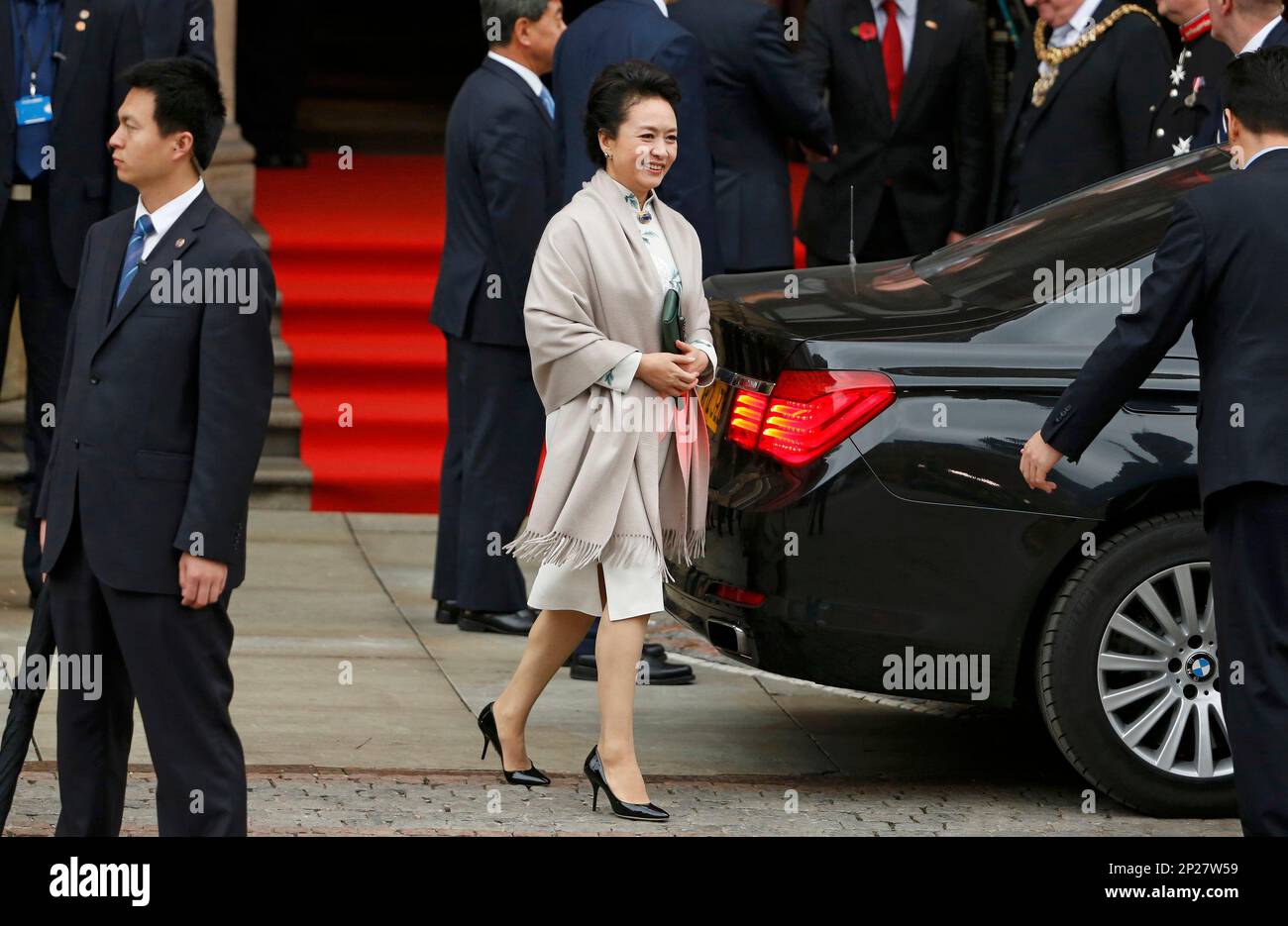 China's first lady Peng Liyuan, the wife of China's President Xi ...