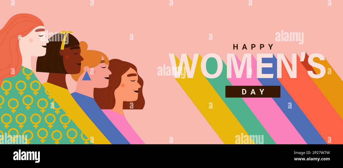 Four happy smiling women standing together Stock Vector Image & Art - Alamy Four happy smiling women standing together Stock Vector Image & Art - Alamy