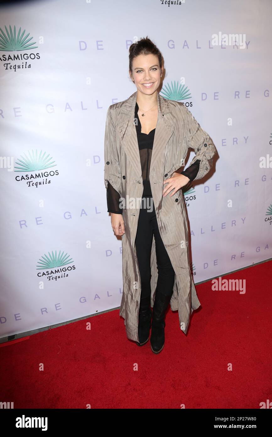 Photo by: JMA/STAR MAX/IPx10/22/15Lauren Cohan at The Brian Bowen Smith ...