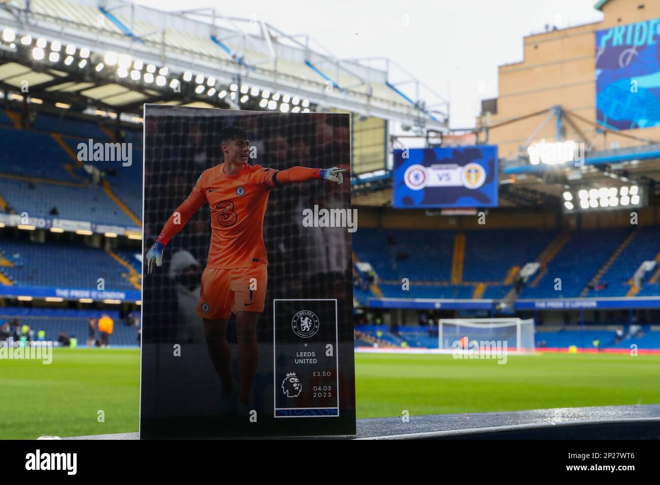 4th March 2023; Stamford Bridge, Chelsea, London, England: Premier ...