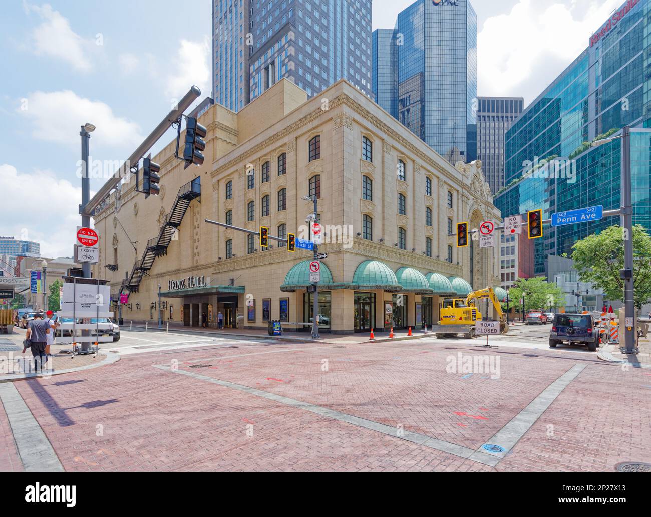 Pittsburgh Downtown: Heinz Hall, originally Loew’s Penn Theater, is now ...