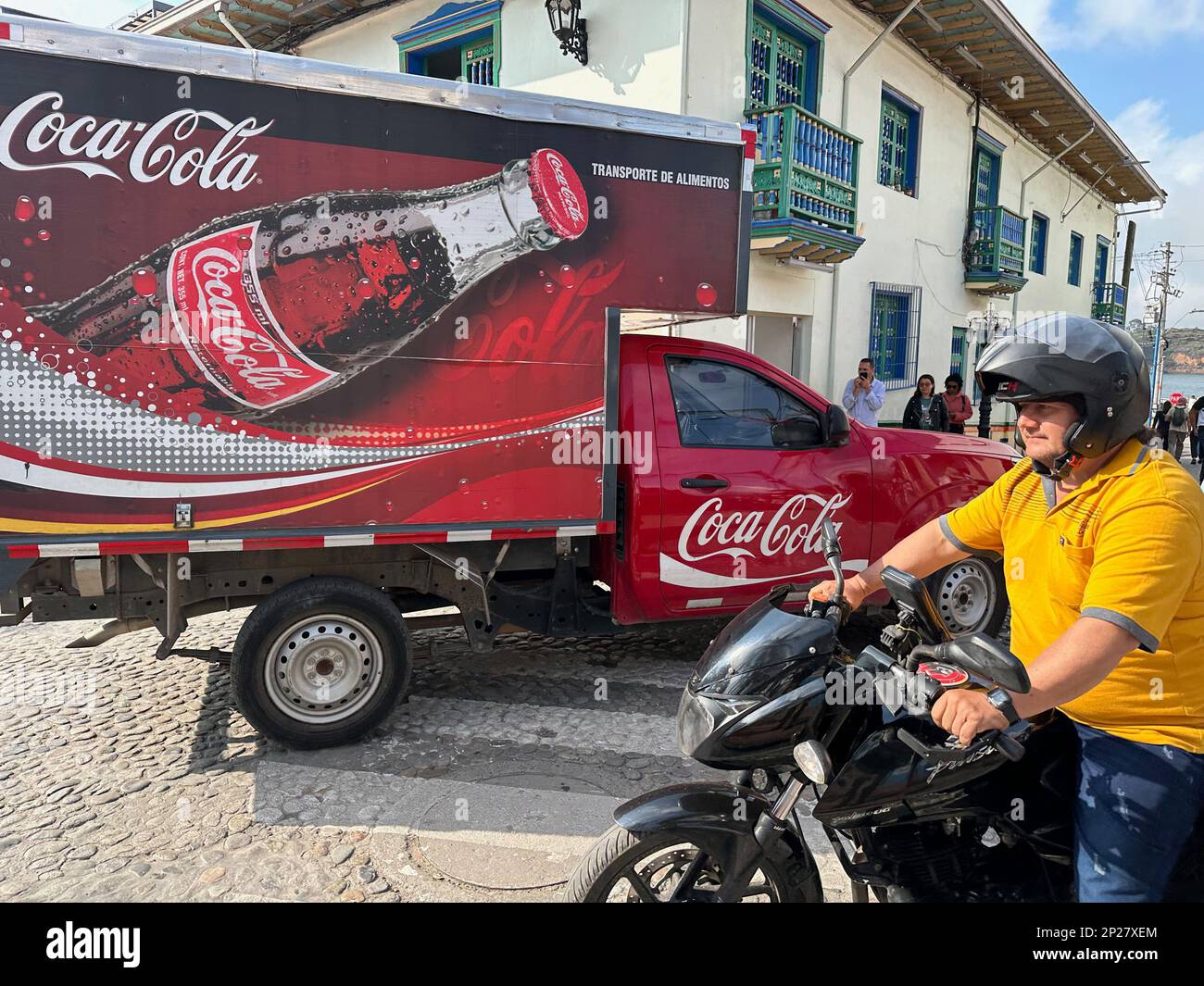 Colombia coca cola hi-res stock photography and images - Alamy