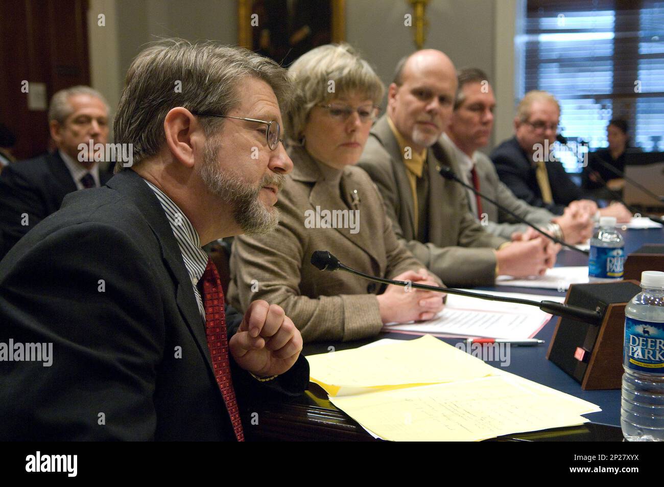 (LtoR)Timothy Wheeler, president of the Society of Environmental ...