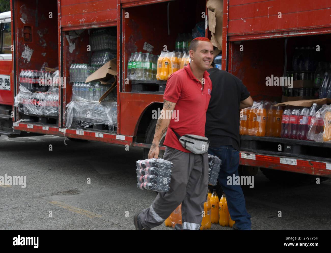 Colombia coca cola hi-res stock photography and images - Alamy