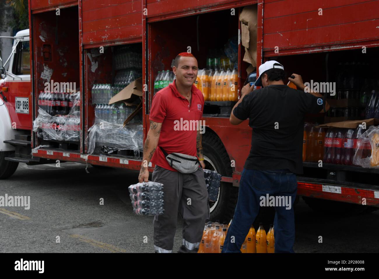 Colombia coca cola hi-res stock photography and images - Alamy