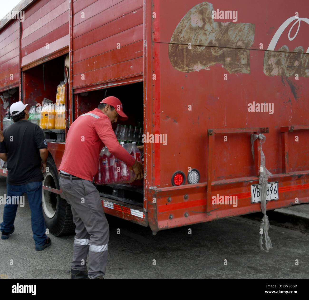Colombia coca cola hi-res stock photography and images - Alamy