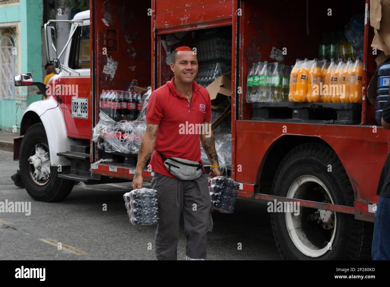 Colombia coca cola hi-res stock photography and images - Alamy
