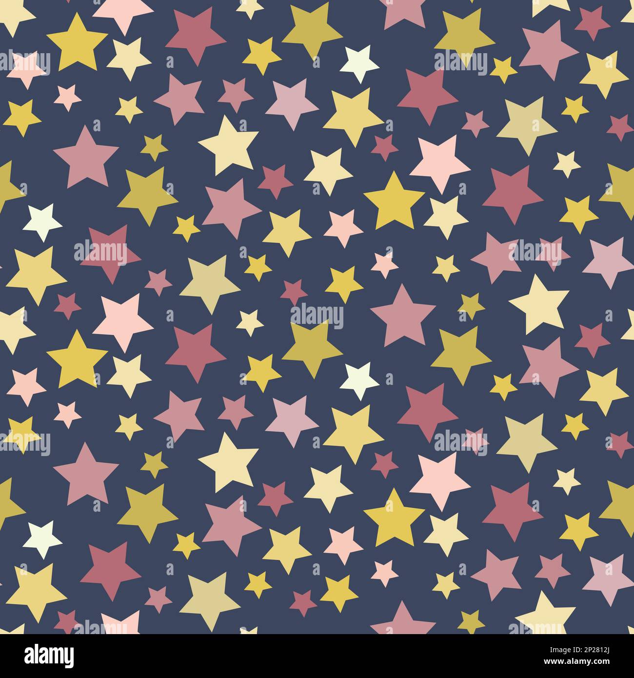 Starry night sky scattered Stock Vector Images - Alamy