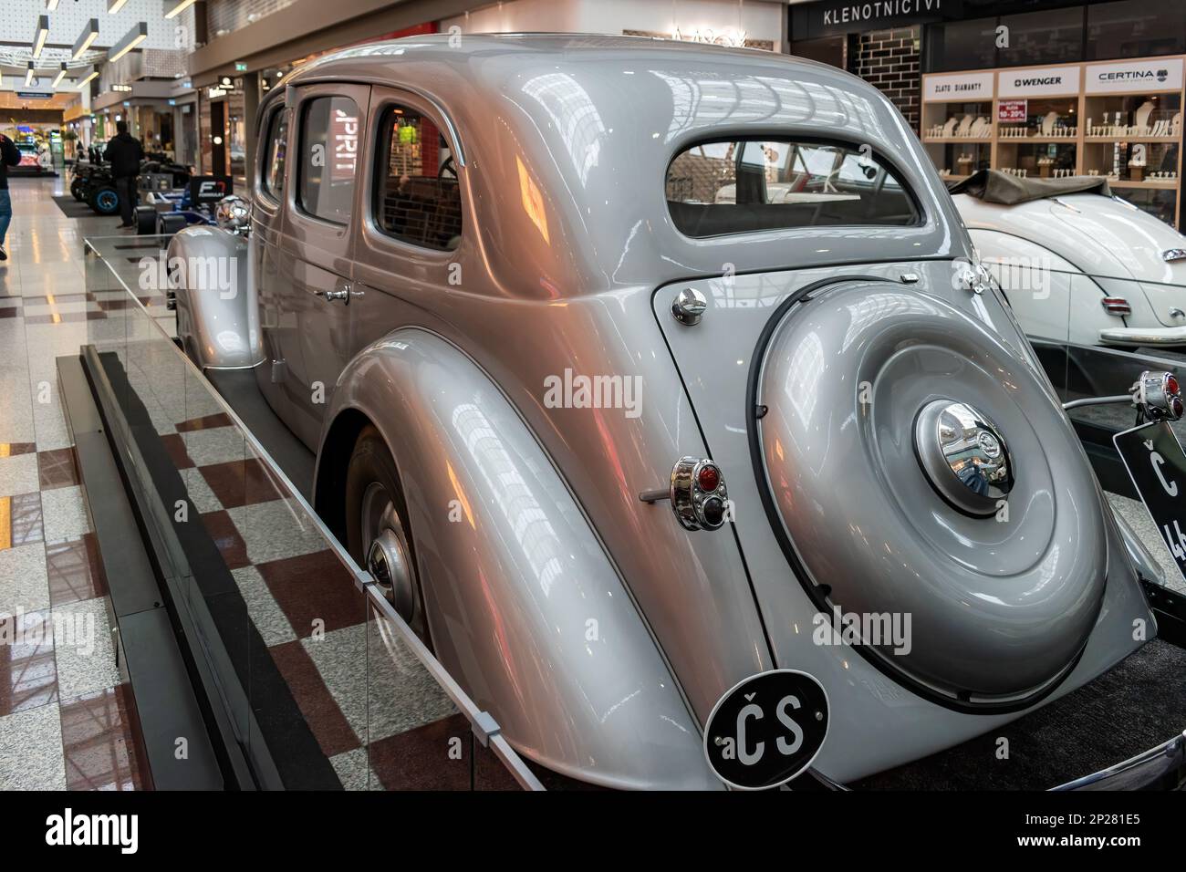 Czechoslovakia silver hi-res stock photography and images - Alamy
