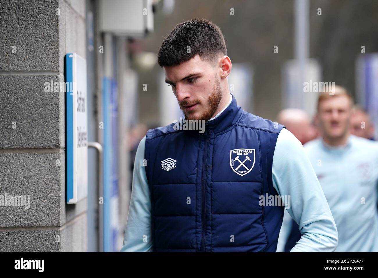 Declan rice march 2023 brighton hi-res stock photography and images - Alamy