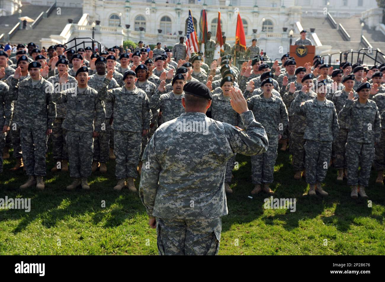 The U.S. Army Reserve commemorated its 100th anniversary by conducting ...
