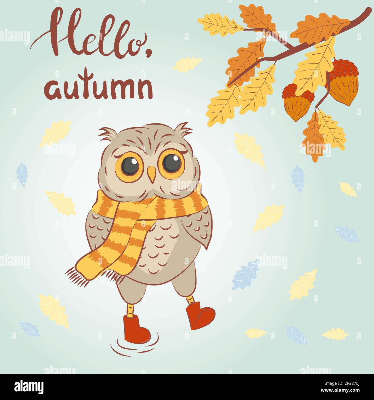 Happy Fall Owl