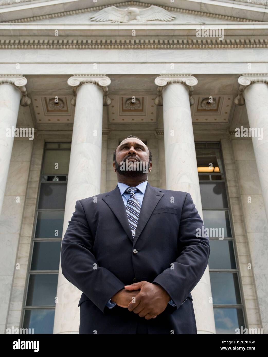 Dr. John Boyd, Jr., founder and president of the National Black Farmers ...