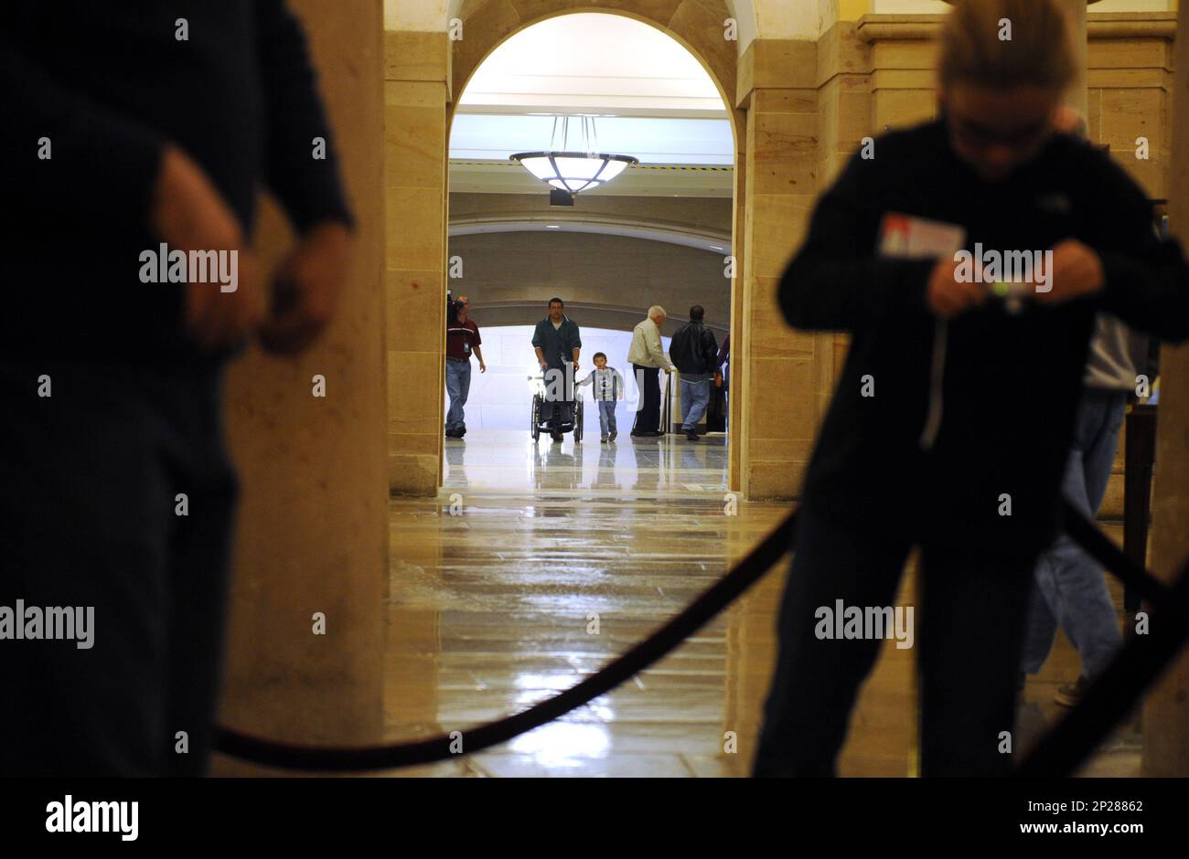 The Capitol Visitor Center (CVC) will lead people up to the crypt on ...